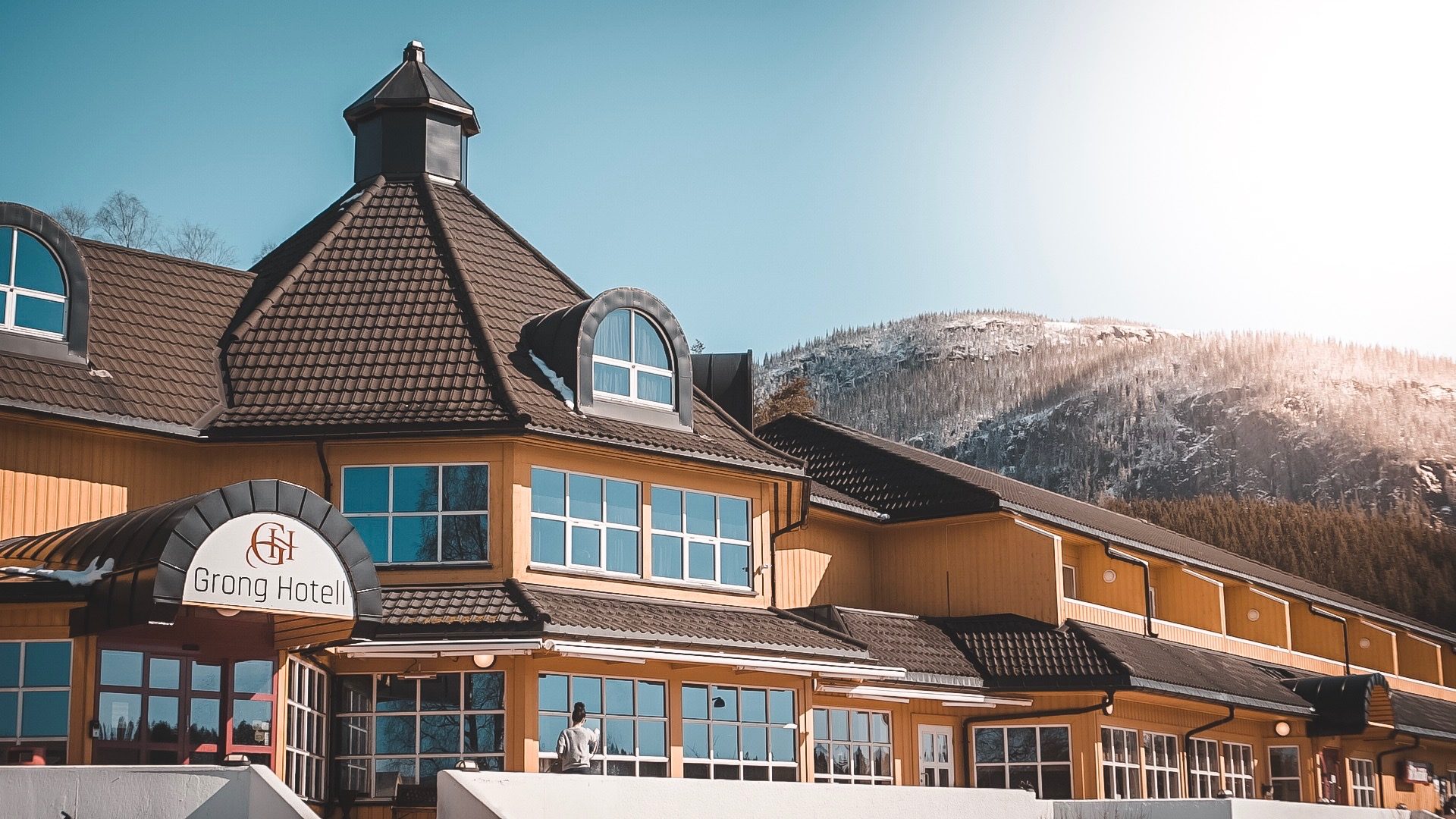 Grong Hotell | Overnatting | Restaurant | Utleie av lokaler